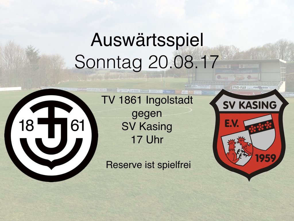 Auswärts! – SV Kasing e.V. 1959